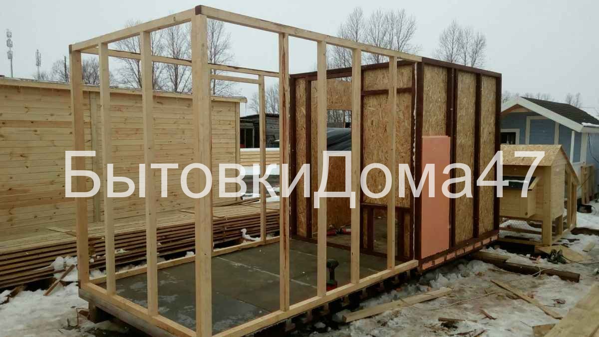 Хозблоки для дачи со сборкой на участке